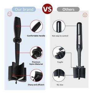 Unbranded | Kitchen | Meat Chopper 5 Curve Blades Ground Beef Masher ...